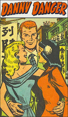 Danny Danger – The Thrilling Detective Web Site