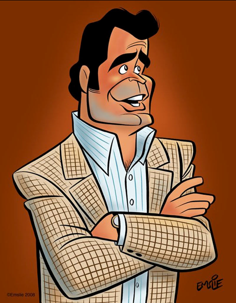 My Scrapbook: Pete Emslie Does Jim Rockford! – The Thrilling Detective ...