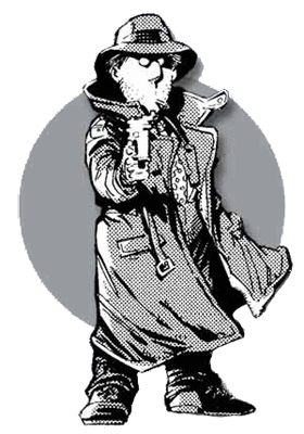 Mike Mauser – The Thrilling Detective Web Site