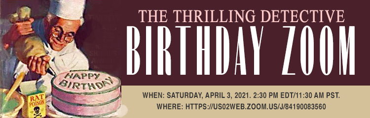 The Thrilling Detective Zoom – The Thrilling Detective Web Site