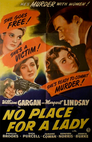 Jess Arno (No Place for a Lady) – The Thrilling Detective Web Site