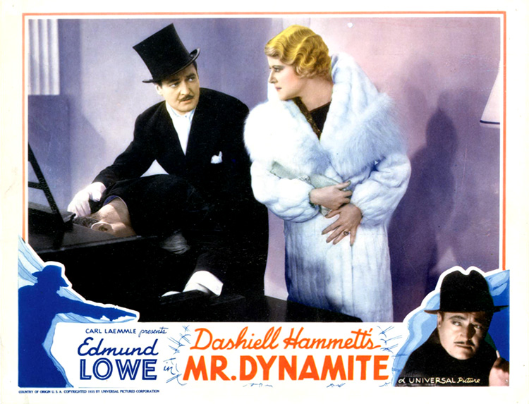 T.N. Thompson (Mister Dynamite) – The Thrilling Detective Web Site