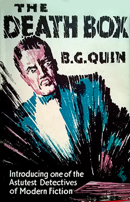 Hon. James Clarkson-Parry – The Thrilling Detective Web Site