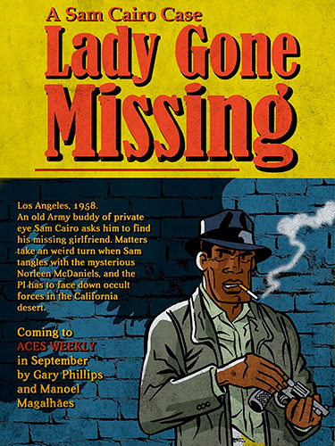 Sam Cairo – The Thrilling Detective Web Site