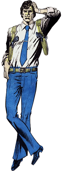 Timothy Trench – The Thrilling Detective Web Site