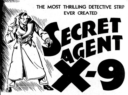 Secret Agent X-9 – The Thrilling Detective Web Site