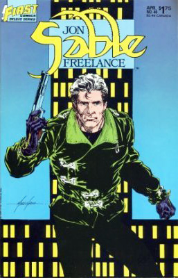 Jon Sable – The Thrilling Detective Web Site