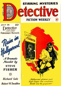 Tony Key – The Thrilling Detective Web Site