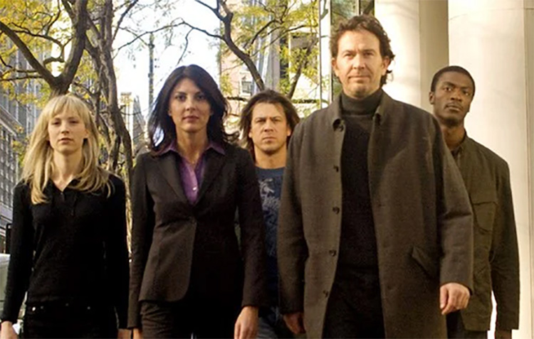 Nathan Ford, Eliot Spencer, Alec Hardison, Parker, Sophie Devereaux ...