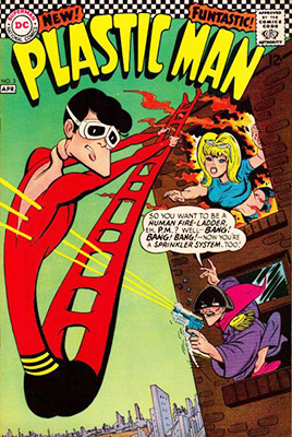Plastic Man (aka Patrick “Eel” O’Brian) – The Thrilling Detective Web Site